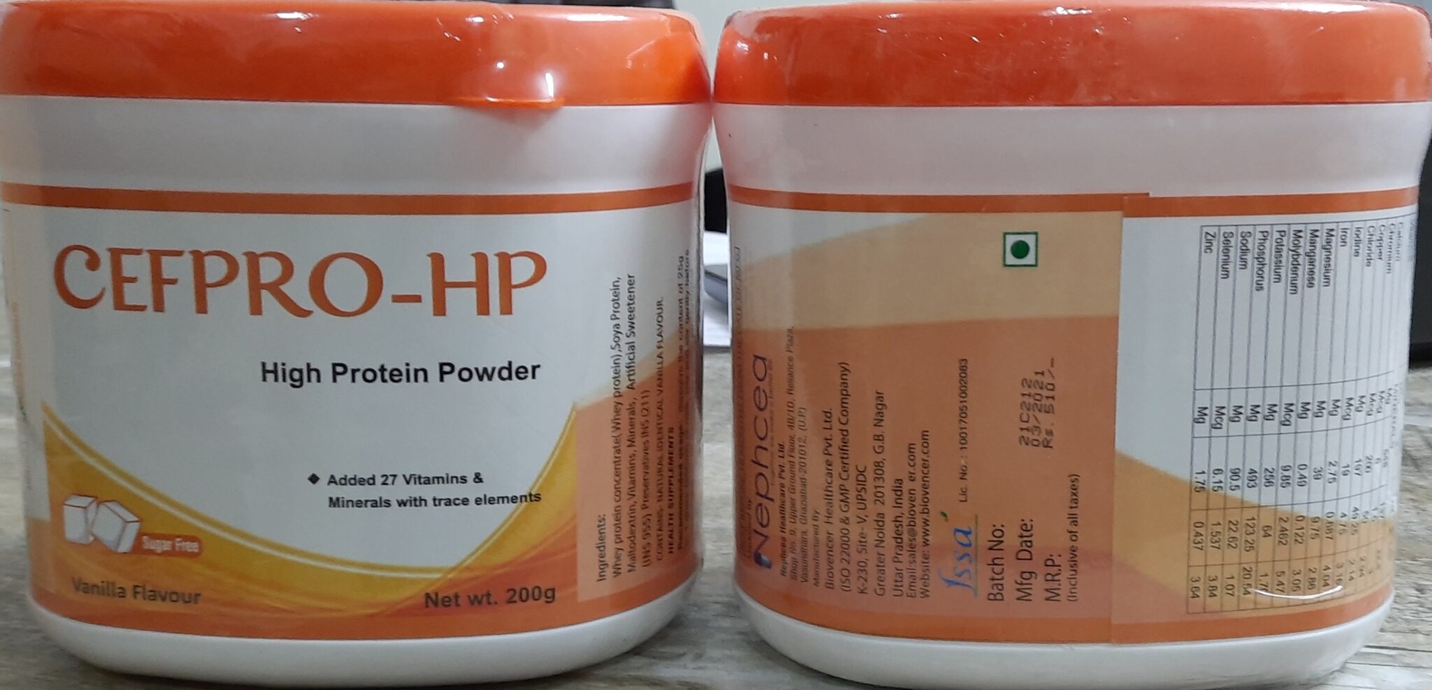 CEFPRO-HP - Nephcea Health Care Private Limited